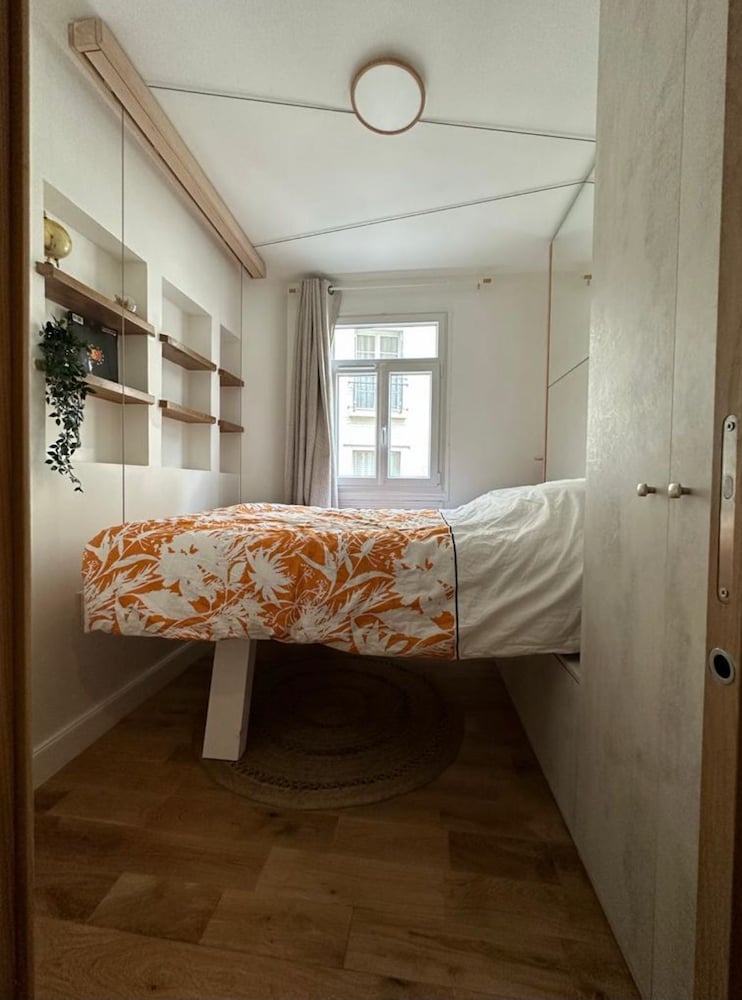 Appartement Cozy à Paris 17e Batignolles - Meudon