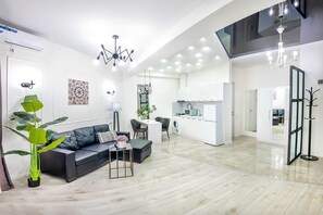 Apartamento | Sala de estar