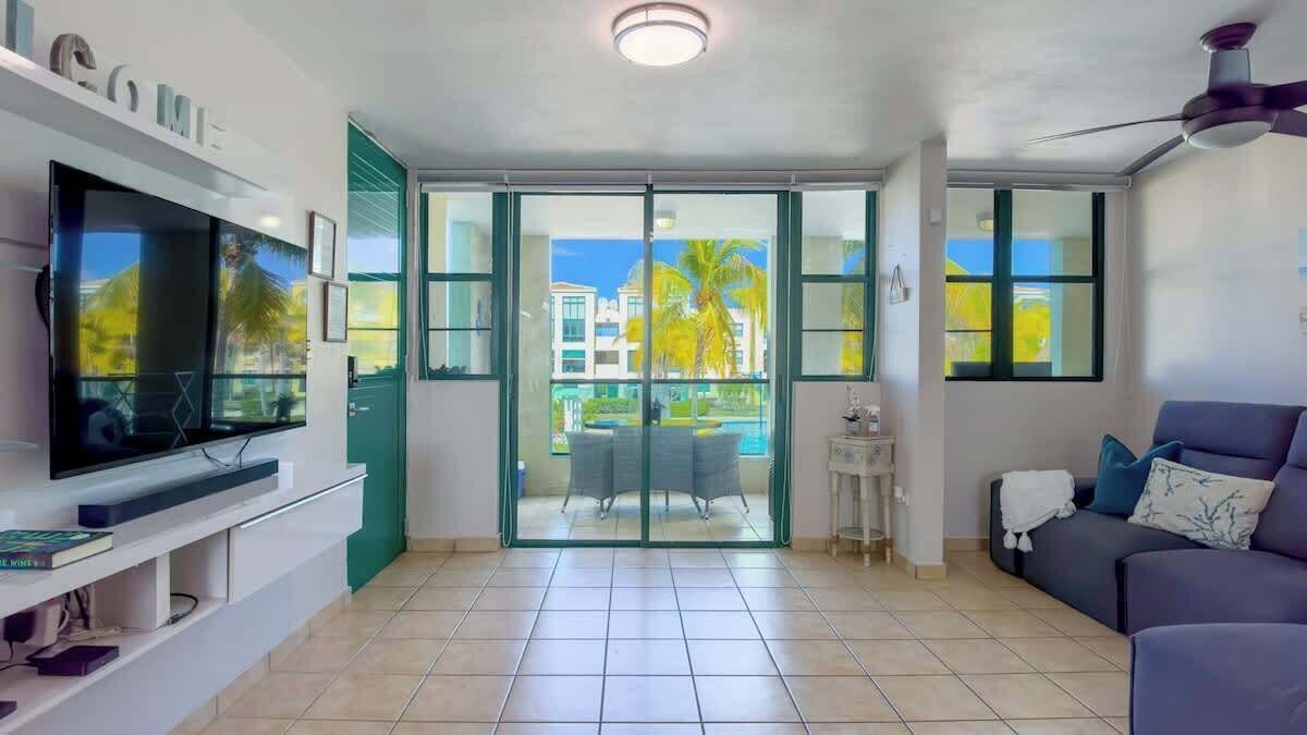 Main Pool & Beach Aquatika Vacations Condo - Rio Grande, Puerto Rico