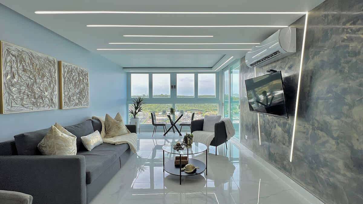 Dm 2107 · Harbor Sunrise: Ocean, Mountain & Marina View - Fajardo