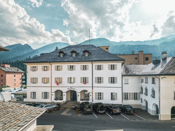 Hotel Brocco & Posta - Suisse