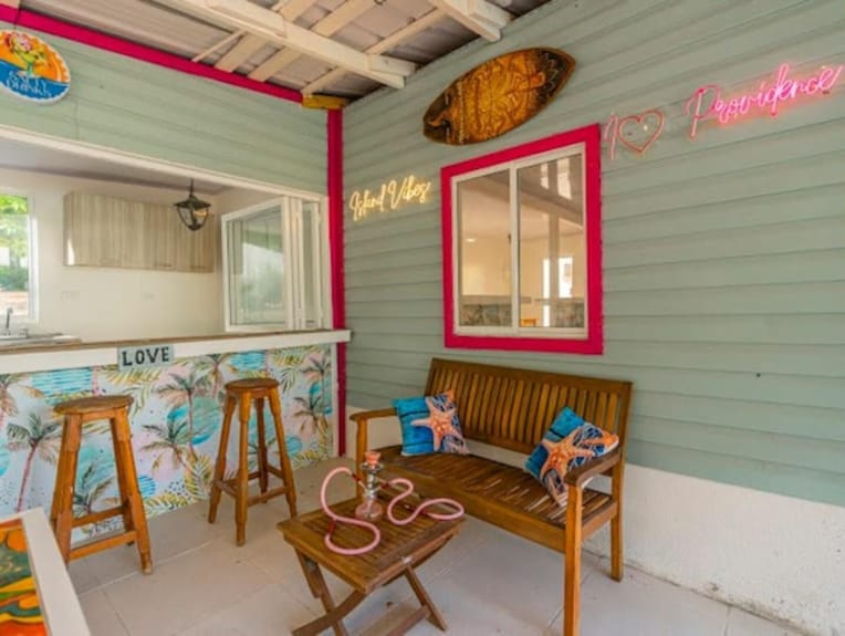 Saltwata 1 Dormitorio (B) - Isla de Providencia