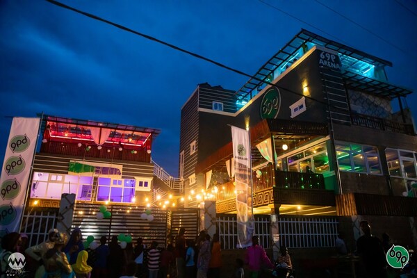 696 Arena Aflao - Lomé