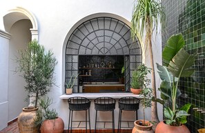 Pátio interior