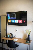 Quarto Duplo ou Twin Superior, não fumadores, varanda | Roupa de alta qualidade, edredões de penas, minibar 