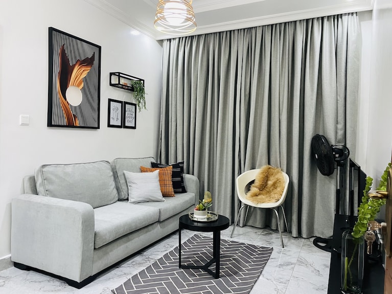 An Apartment That Blends Nature And Modern Interior For Your Perfect, Retreat! - Kigali