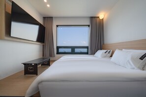 Quarto duplo luxo | Roupas de cama premium, edredons de pluma