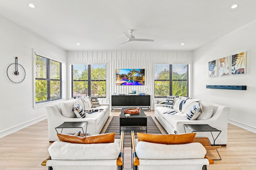 All Oar Nothing | 4800 Sqft. Luxury Home! Walk To Lido Beach, Bike To St Armand Circle - サラソータ, FL