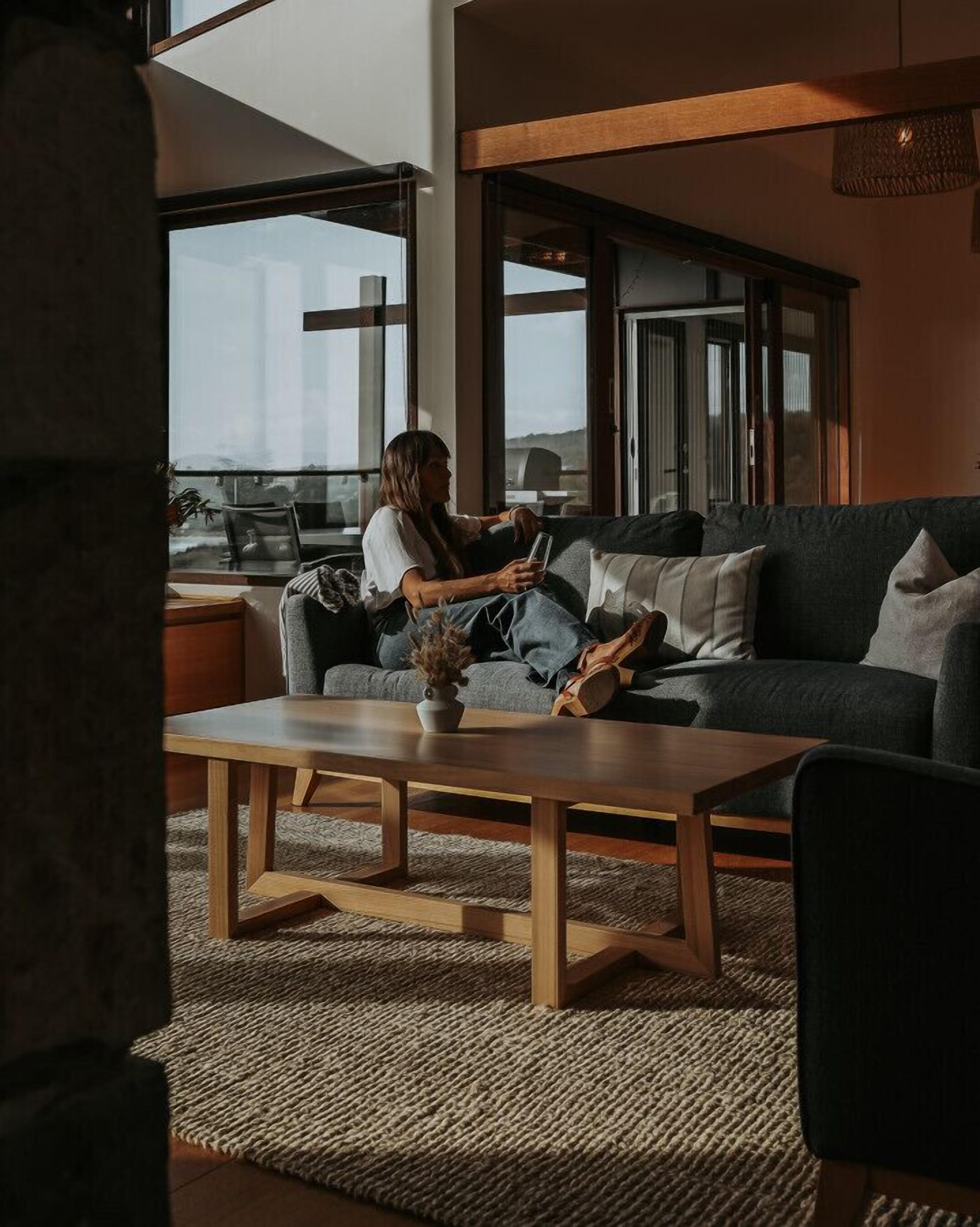 Eco Waterfront Seclusion - Carlton Bluff House - Tasmania