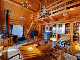 Vila, para não fumantes (Log Atelier) | Área de estar