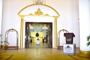 Entrada da propriedade