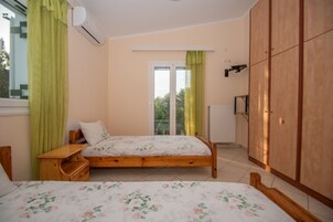 Villa Básica | 3 quartos, quartos insonorizados, ferro/tábua de engomar, Wi-fi grátis