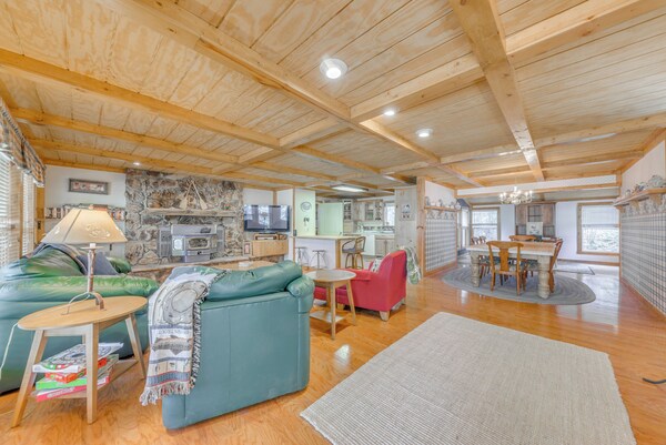 Home Near Lincoln National Forest W/ Private Sauna - Cloudcroft