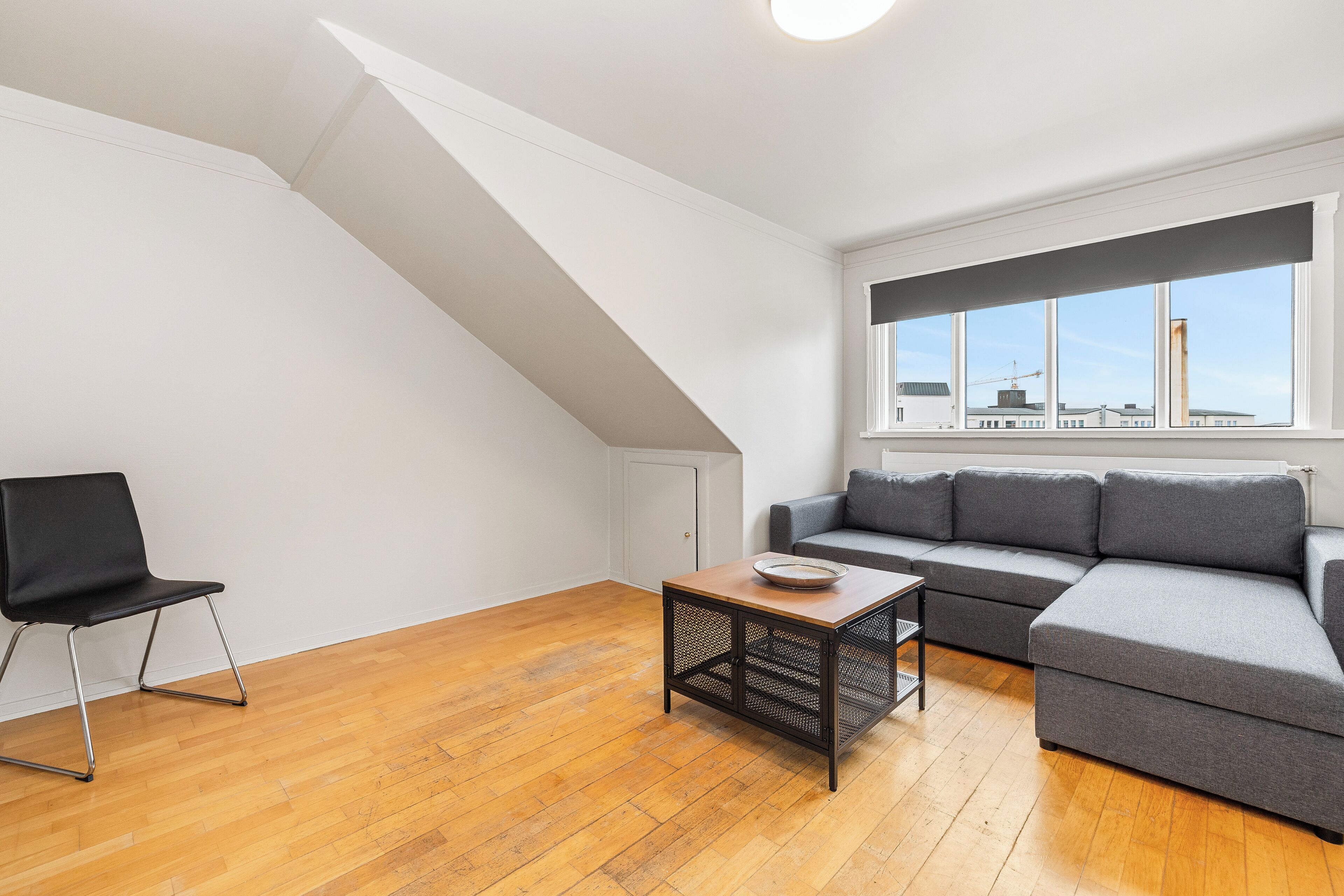 Apartamento Design | Sala de estar | Televisor de ecrã plano de 40 polegadas com canais digitais 