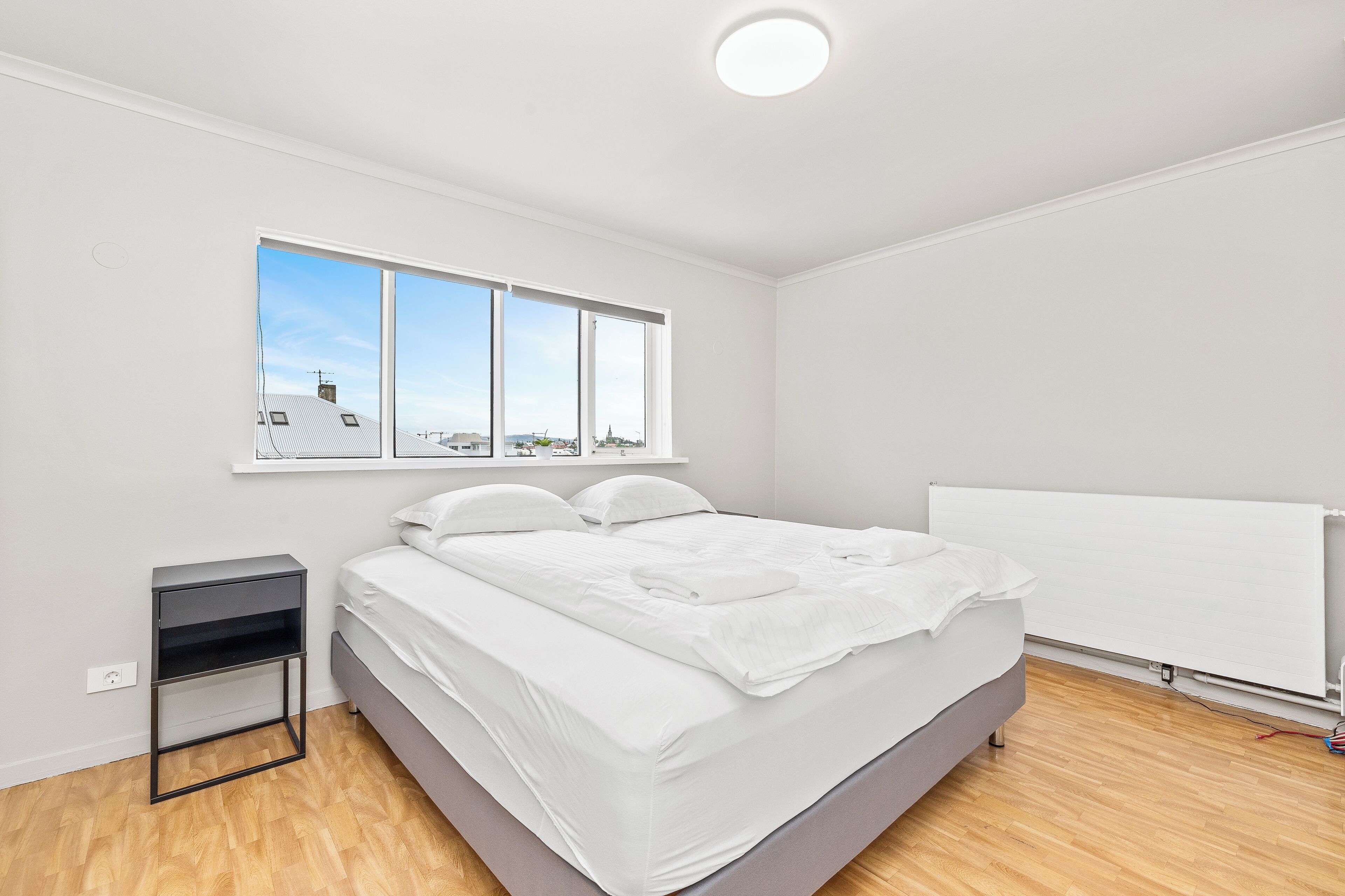 Apartamento Design | Vista do quarto