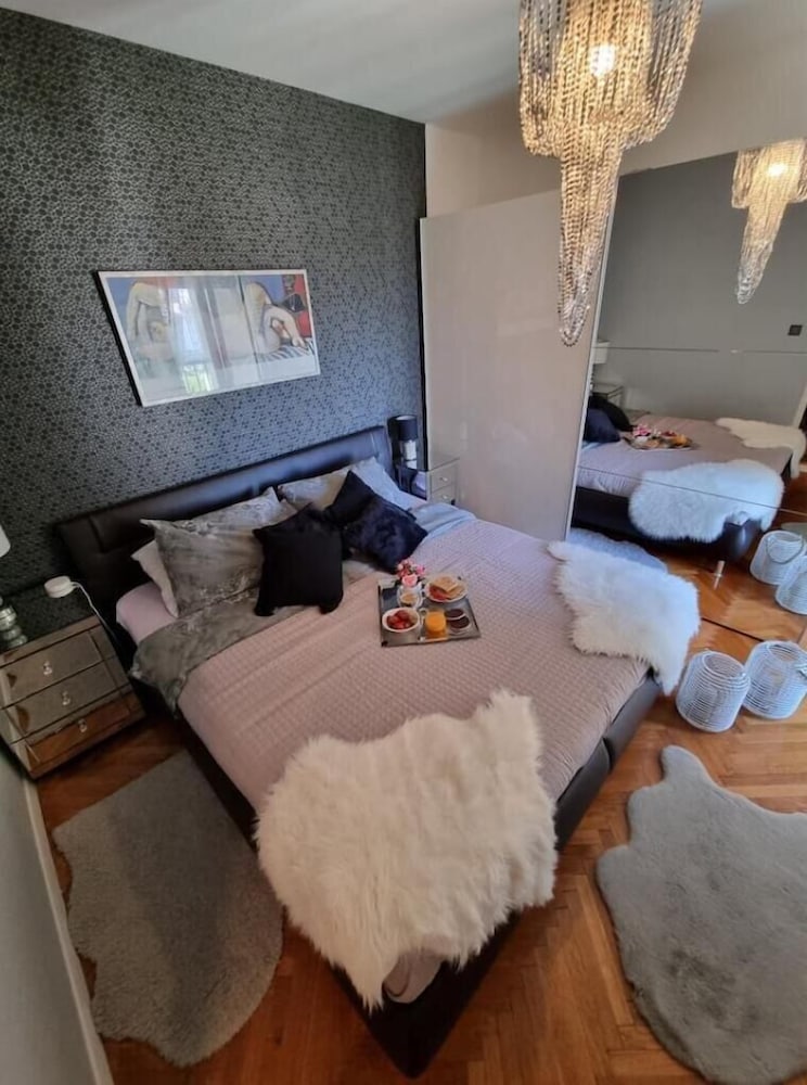 Amour Luxe 4*- 80 M2 Kingsize-bett, Bürobereich - Split
