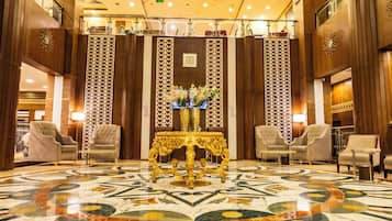 Sala de estar do lobby