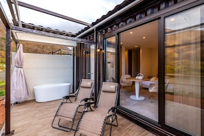 Villa Superior | Terraço/pátio interior