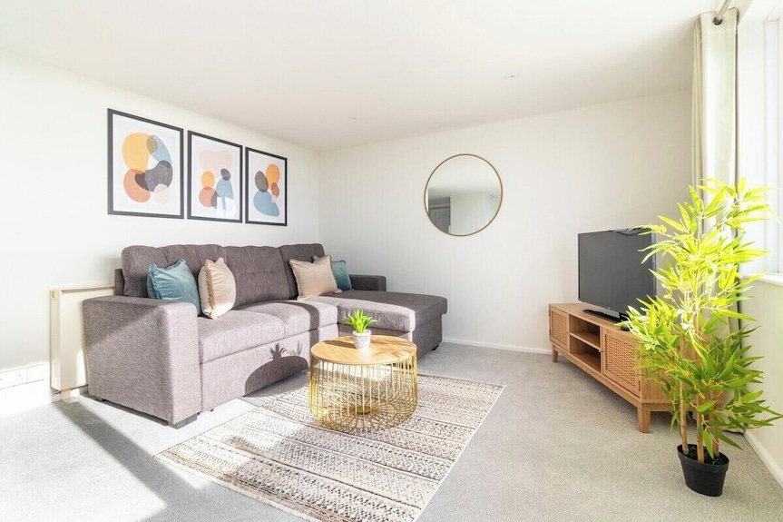 Stunner Sea View 2 Bedroom Sleeps 6-free Parking - Bournemouth