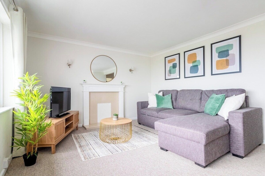 Panoramic Sea View Apartment Sleeps 6-free Parking - Bournemouth