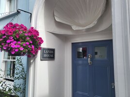 Casa de campo | Detalhe da fachada