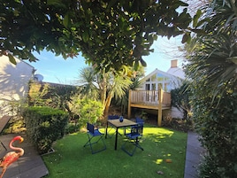 Casa de campo | Opções para refeição ao ar livre