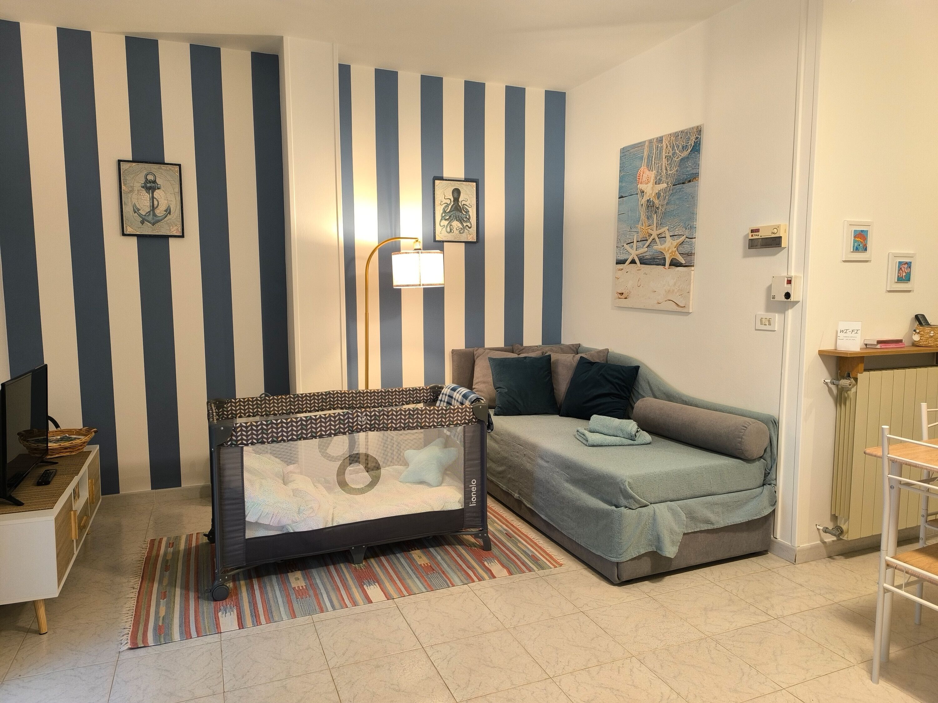 Apartment 'Gli Orti Sul Mare 1' With Sea View, Wi-fi And Air Conditioning - Bordighera