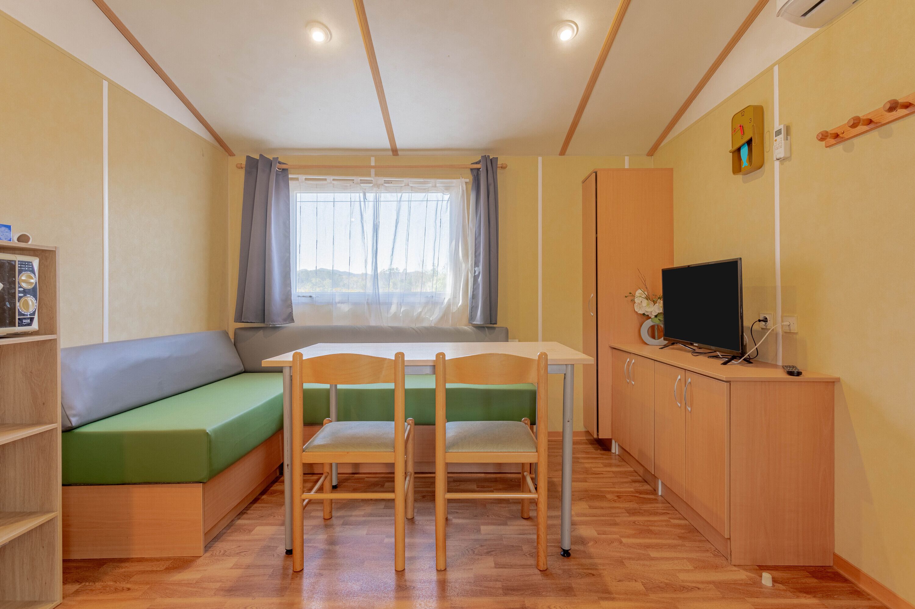 Mobilhome Oasis Village Puget Argens Avec Piscine Partagée Et Terrasse Privée - Saint-Aygulf