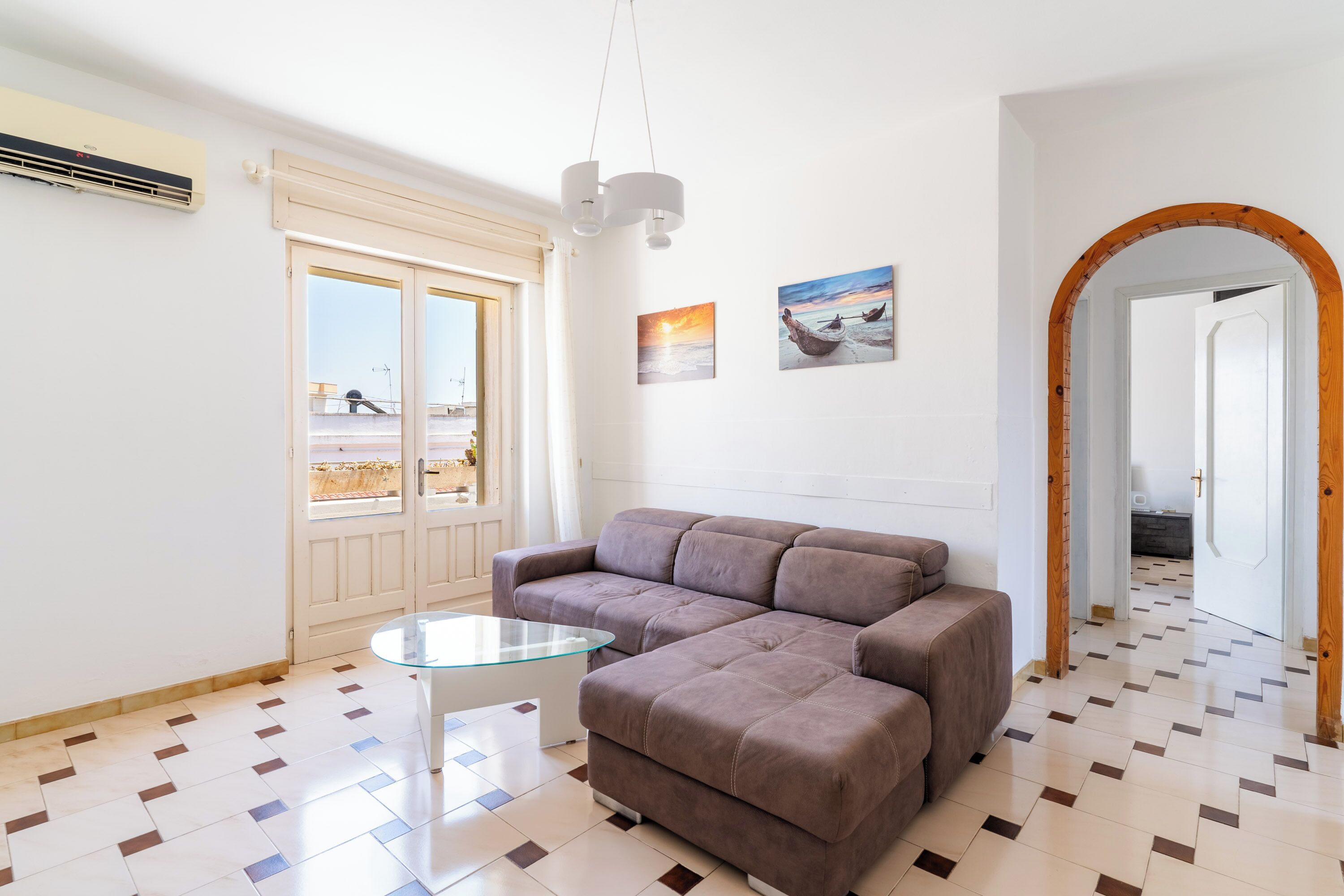 Casa Vacanze 'Primo Piano Vista Mare' Con Terrazza Privata E Aria Condizionata - Ugento