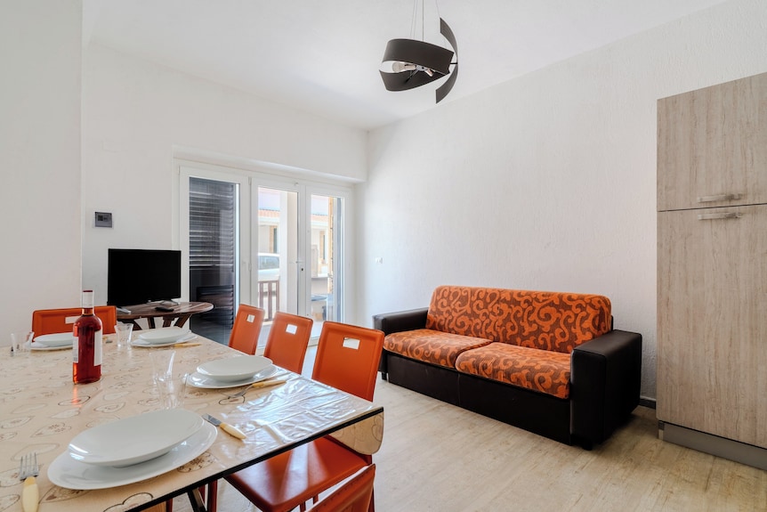 Casa De Vacaciones 'A Pochi Passi Dalla Spiaggia' Con Aire Acondicionado - Ugento