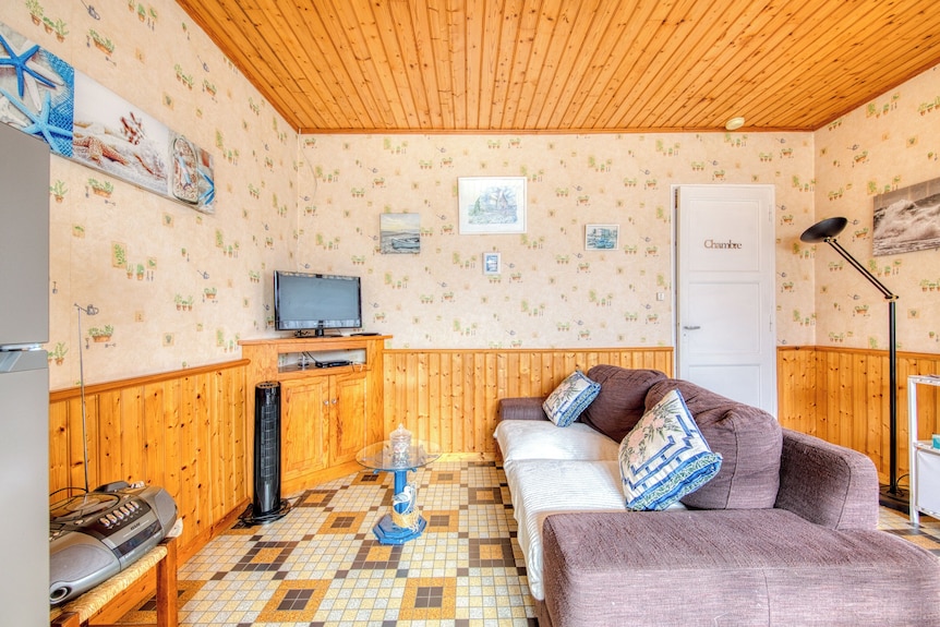 "Villa Chouchou Côte Atlantique N2" Avec Terrasse Privée, Jardin Privé Et Wi-fi - Soulac-sur-Mer