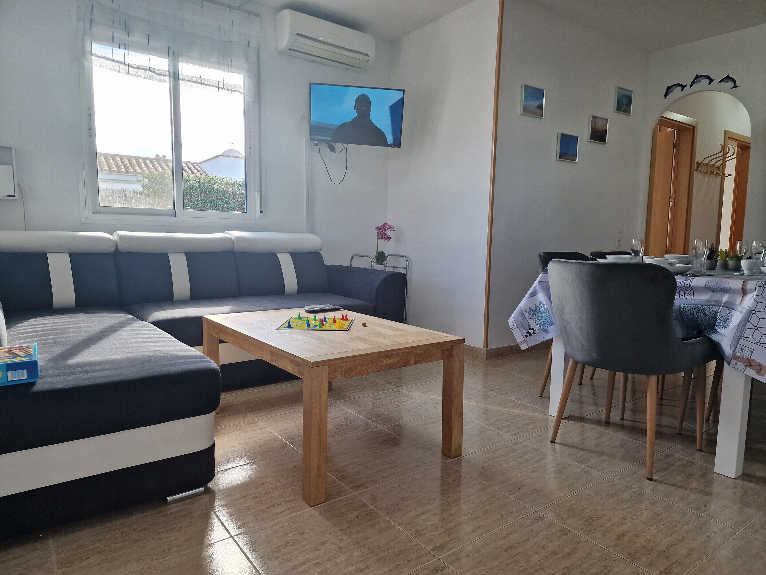 "Delphine"@marisol: 100m To The Beach, Private Pool, A/c, Wifi, Dog Beach - Riumar