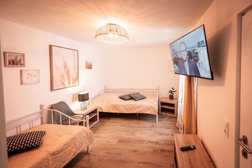 Appartamento-bagno Privato Con Doccia-studio - Bad Dürkheim