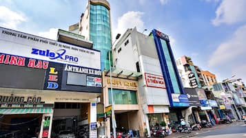 Fachada do alojamento