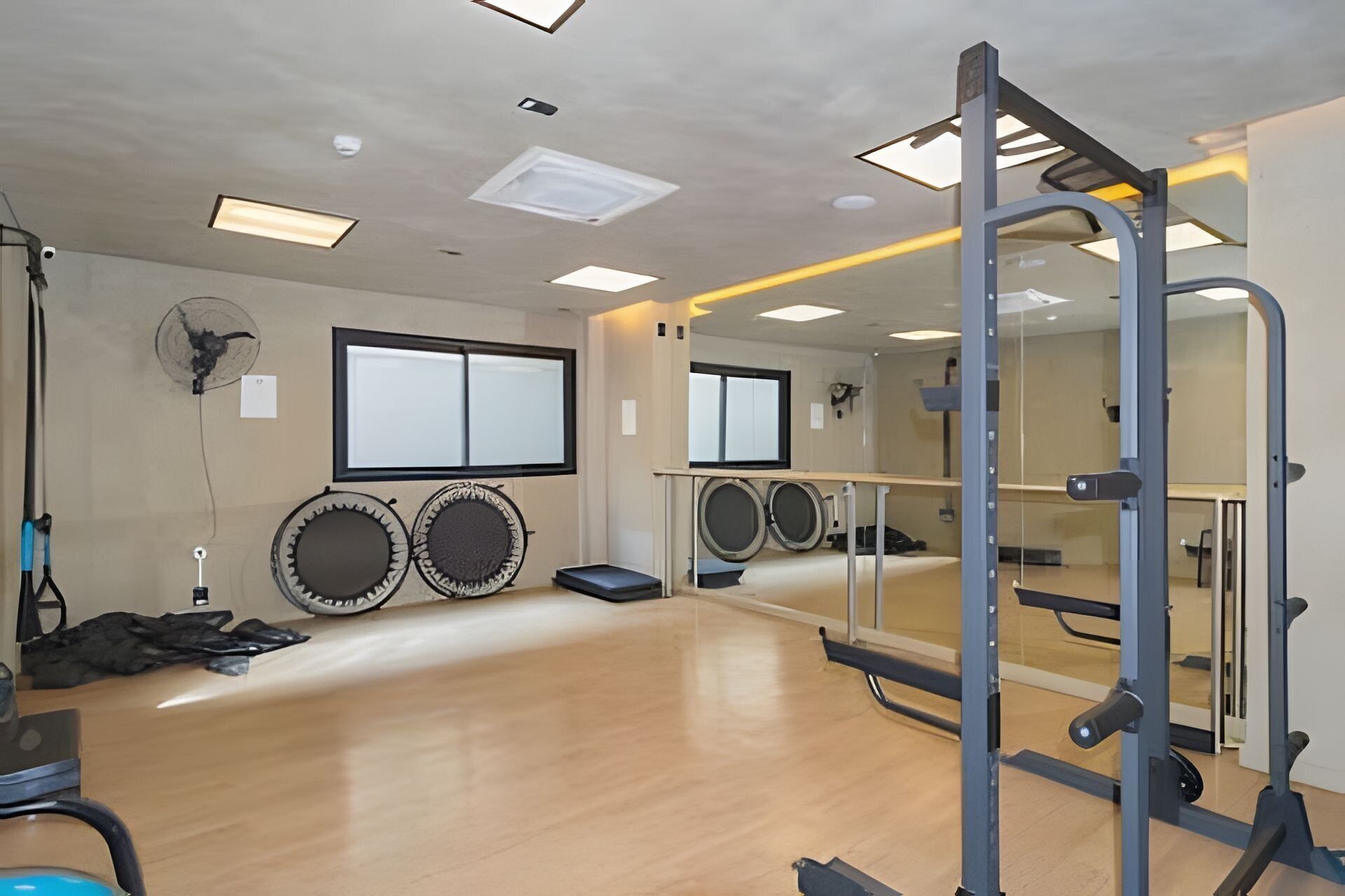 Apartamento Básico | Sala de fitness