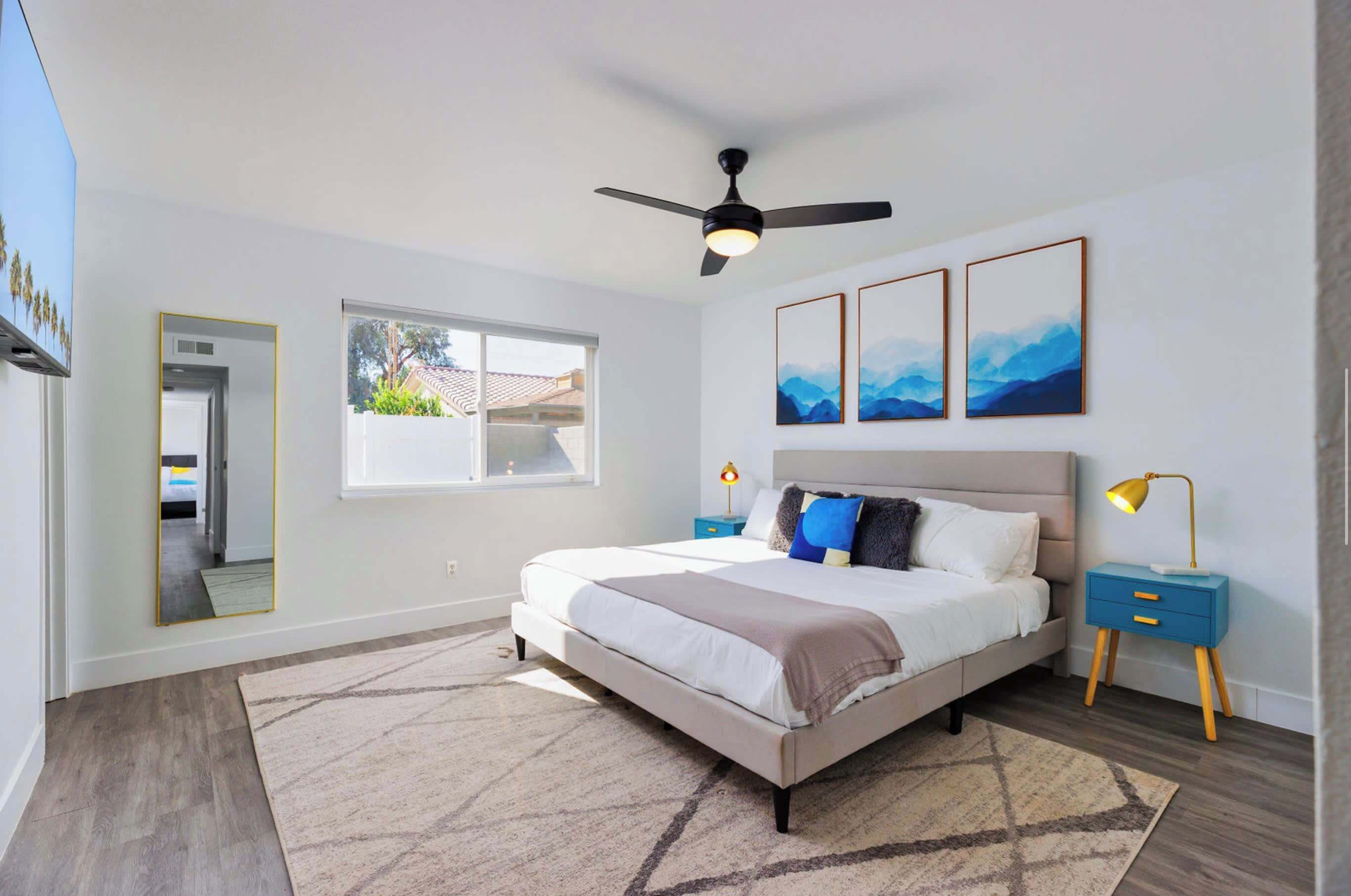 Socal Private Pool Bungalow |4br - Indio, CA