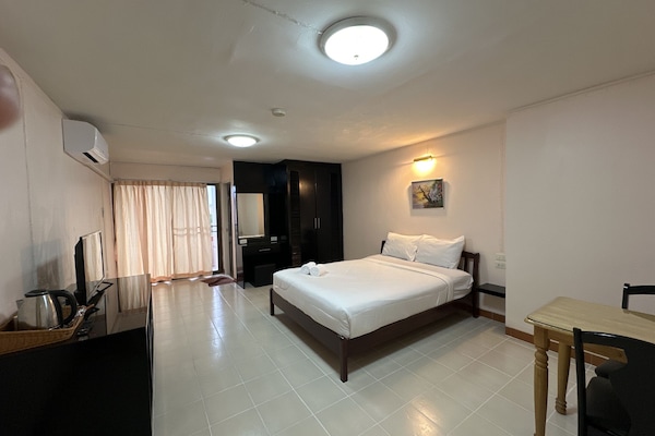 Quarto Standard | Wi-fi grátis, roupa de cama fornecida