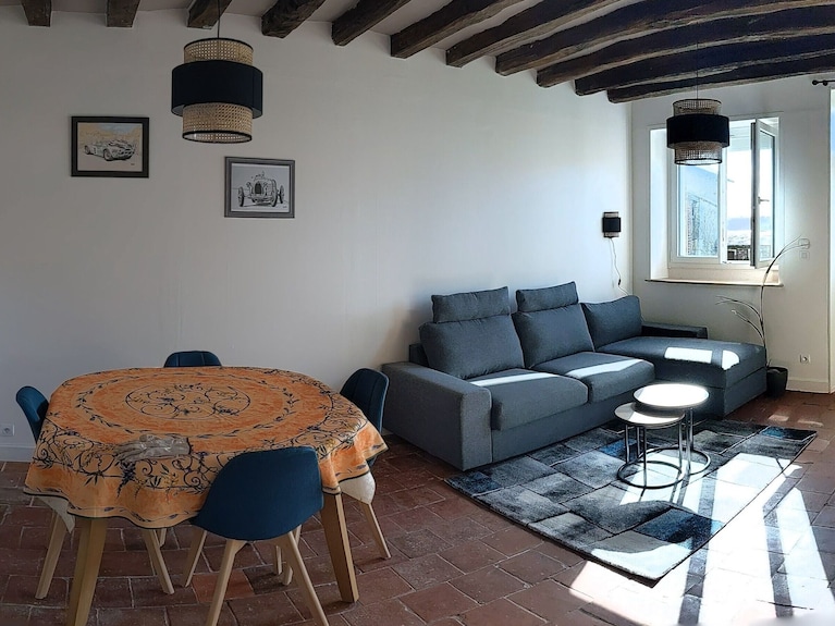 Charming Cottage Near Loire Castles, Private Garden, Parking, Wifi, Ideal For Families - Loire