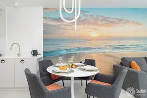 Apartamento Familiar | Refeições no quarto