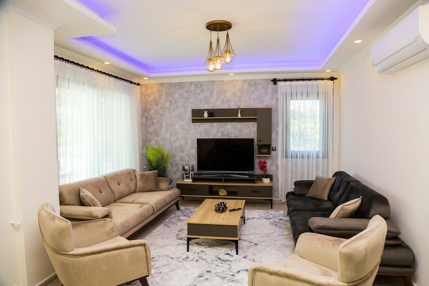 Beautiful 4 Bedroom Villa With Private Pool&garden In Heart Of Dalyan Maras Area - Dalyan