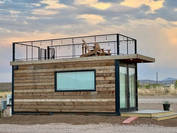 New The Buffalo -Shipping Container In Alpine - Alpine, TX