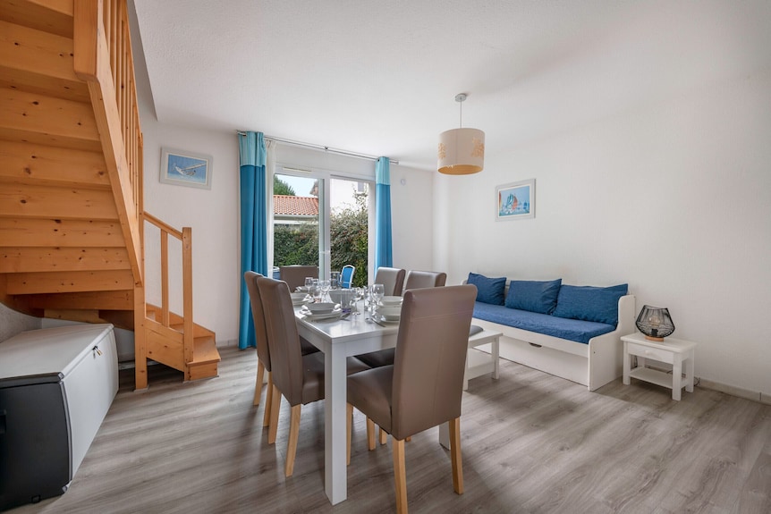 Maisonnette + Jardin + Piscine à 600m De La Plage - Saint-Brevin-les-Pins