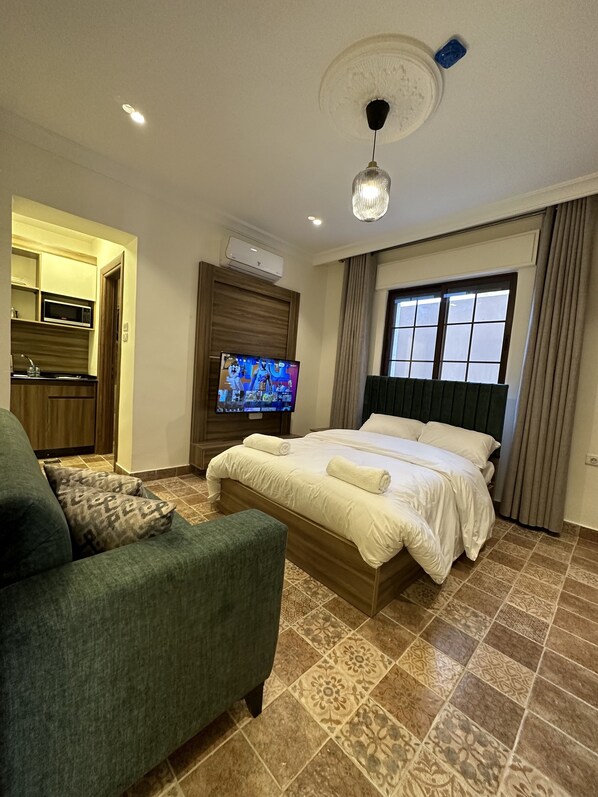 Apartamento Básico | 1 quarto, Wi-fi grátis