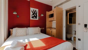 Suite-Estúdio Standard | Roupa de alta qualidade, edredões de penas