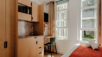 Suite-Estúdio Standard | Vista do quarto