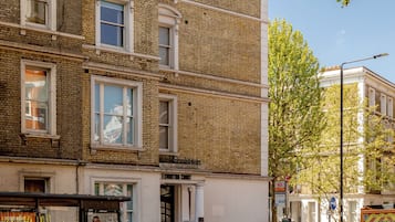 Fachada do alojamento