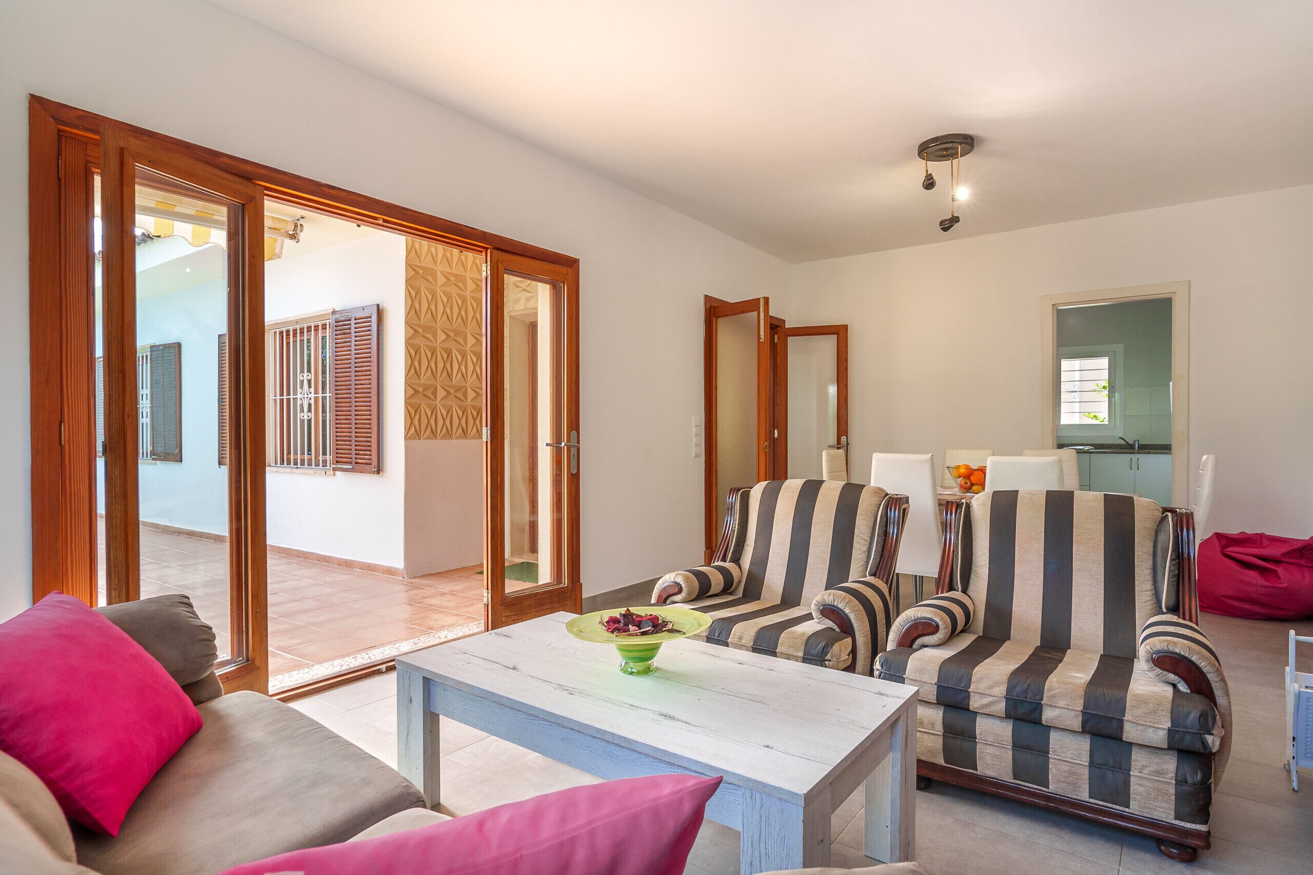 Gran Canal House With Pool Just A Few Metres From The Alcudia Beach. - Alcúdia