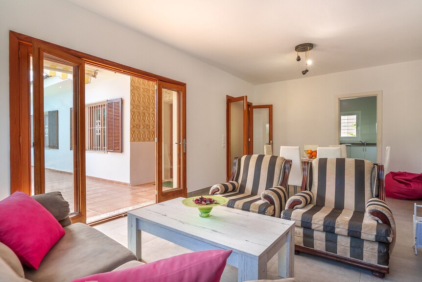 Gran Canal House With Pool Just A Few Metres From The Alcudia Beach. - Alcúdia