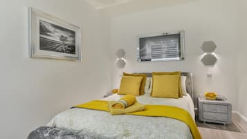 Apartamento | 1 quarto, Wi-fi grátis, roupa de cama fornecida