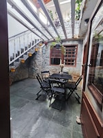 Pátio interior